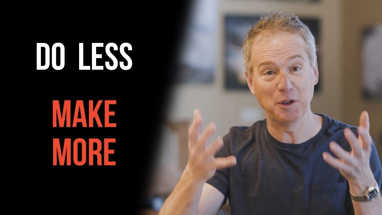 Do Less, Make More (Everyone Can Do This) - Jeff Walker