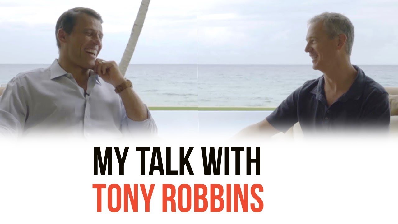 My Talk with Tony Robbins - Jeff Walker
