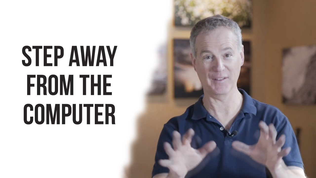 Step Away From the Computer (and Grow Your Business) - Jeff Walker