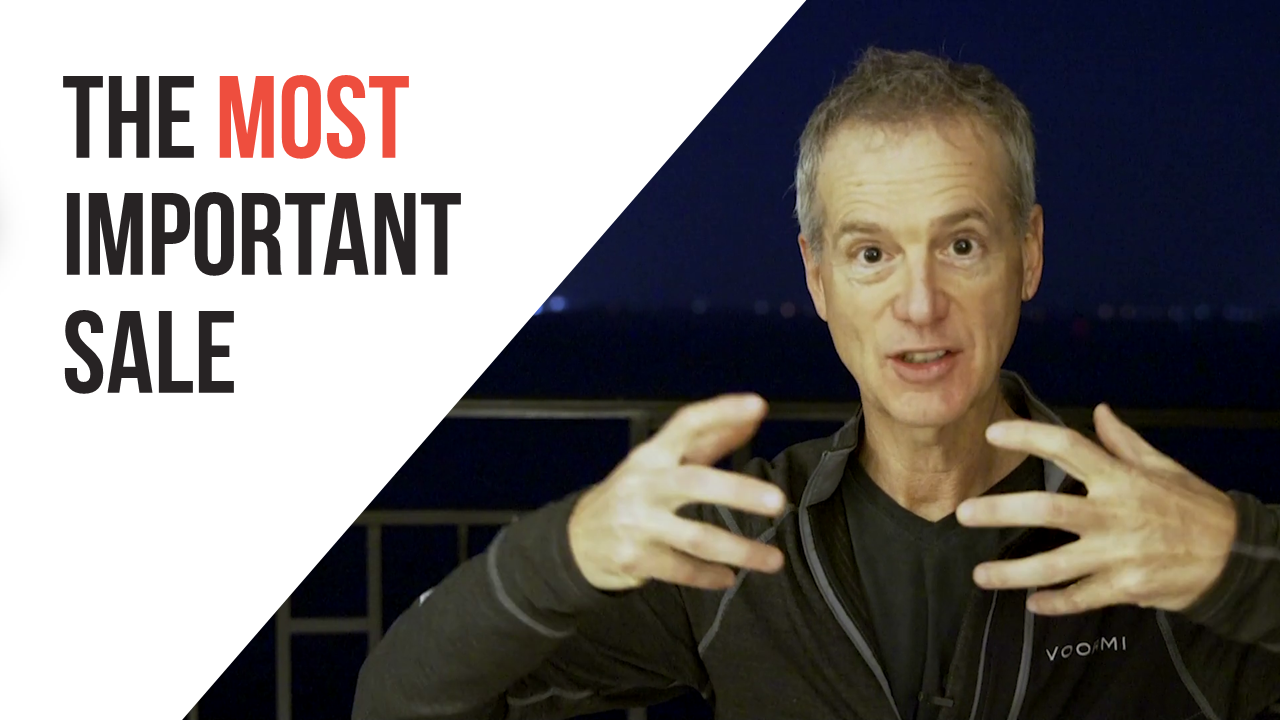 The Most Important Sale - Jeff Walker