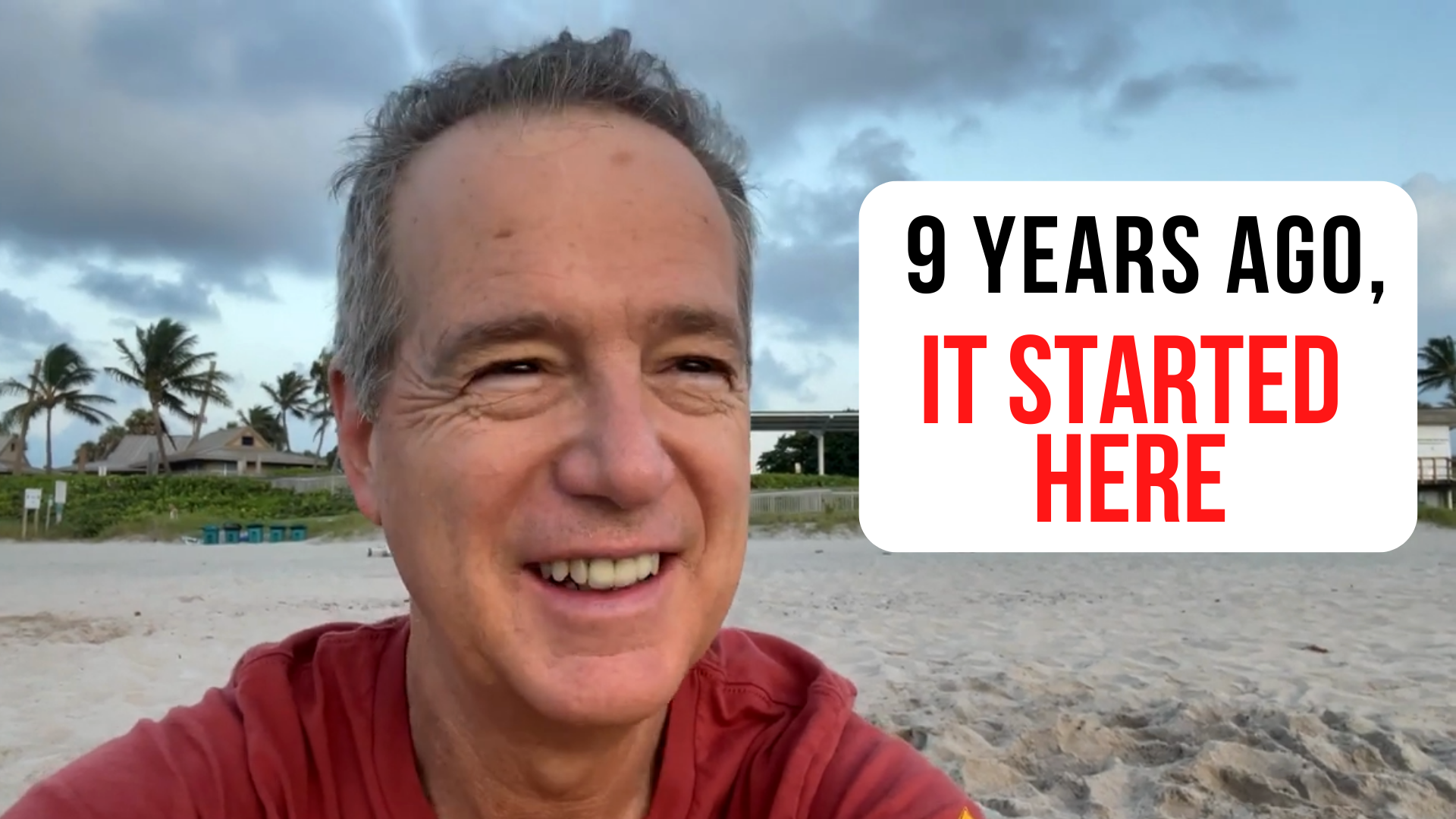 Back at the Scene of My “Crime” - Jeff Walker