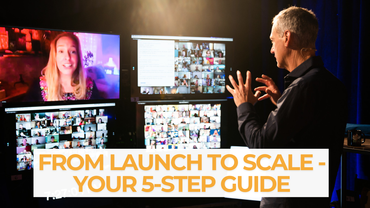 Scale Your Business Fast With 5 Proven Steps